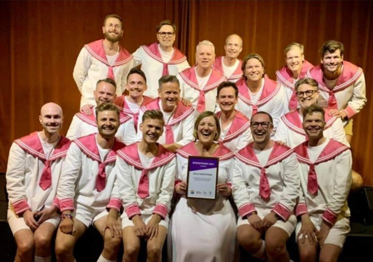 Oslo fagottkor – Norges lekreste homsekor