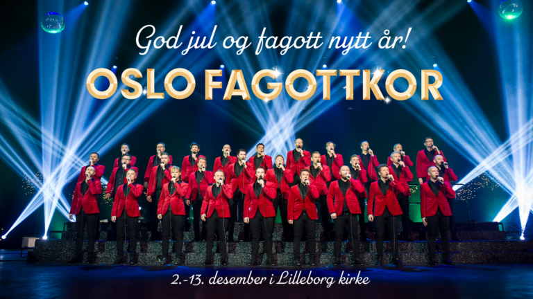 Oslo fagottkor – Norges lekreste homsekor